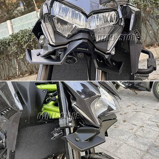 KAWASAKI Z900 WINGLETS BLACK – Primo Customs