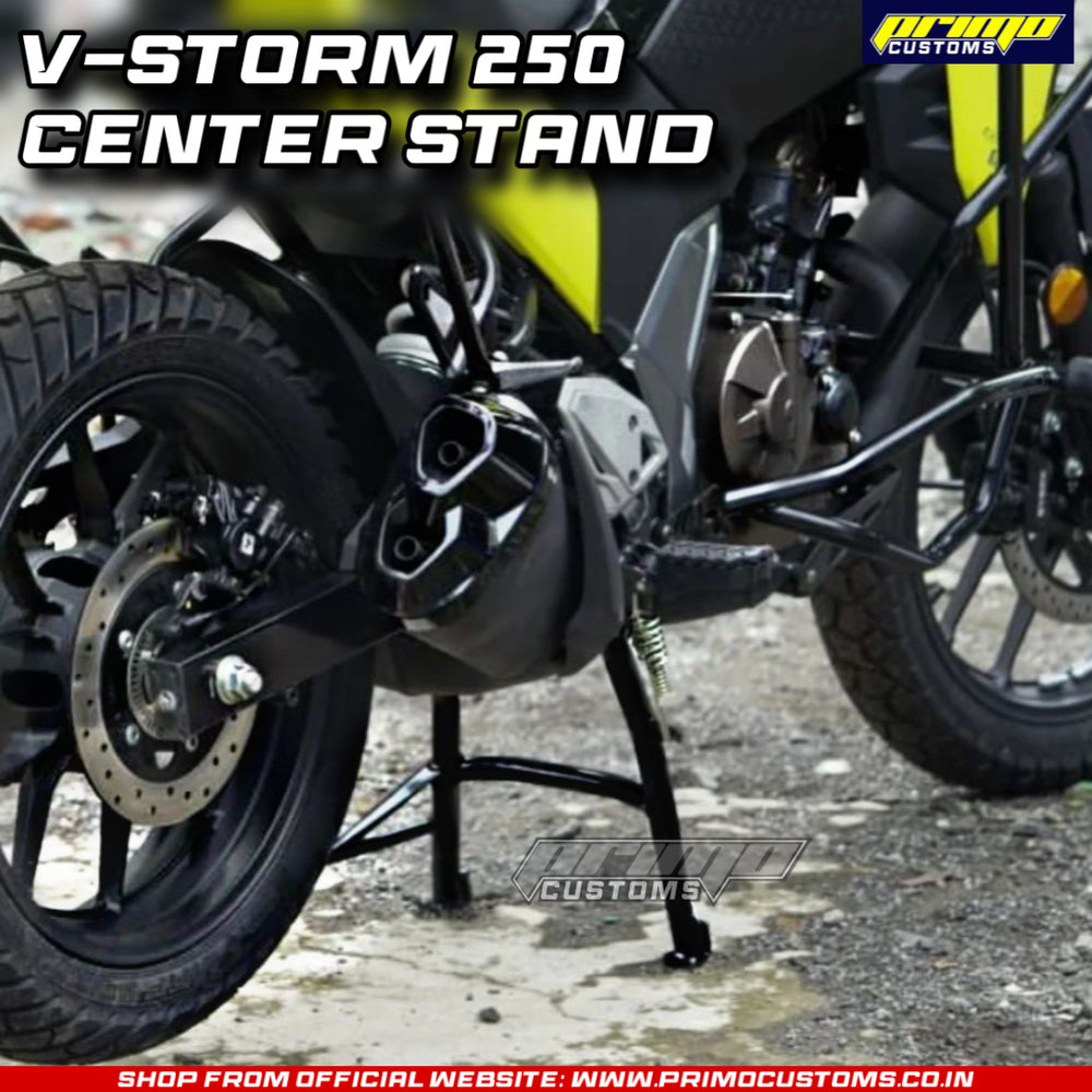 V-STORM 250 CENTER STAND – Primo Customs