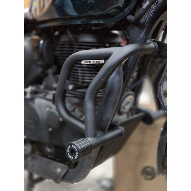 CRASH GUARD WITH DUAL SLIDERS FOR HUNTER 350 – Primo Customs