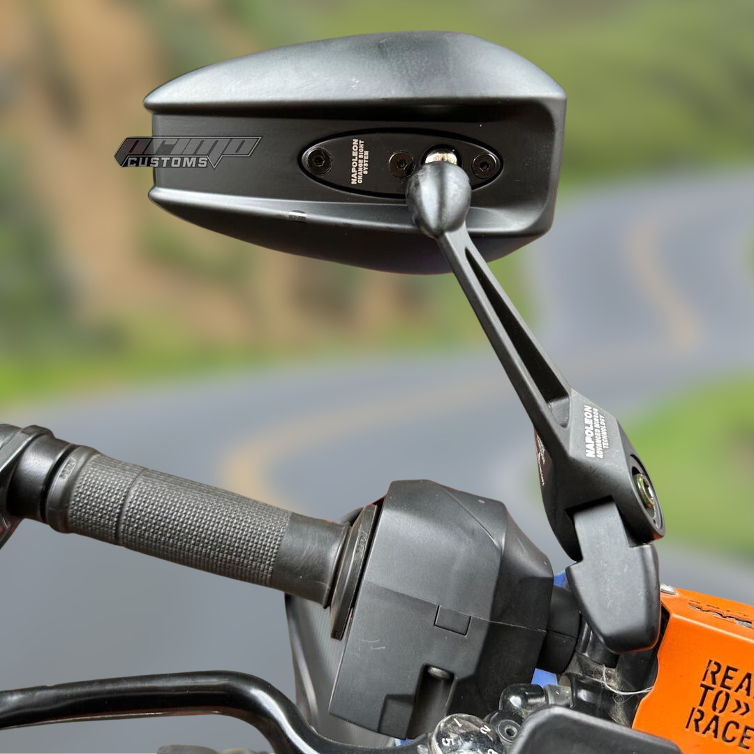 Tanax Napoleon Mirrors – Primo Customs
