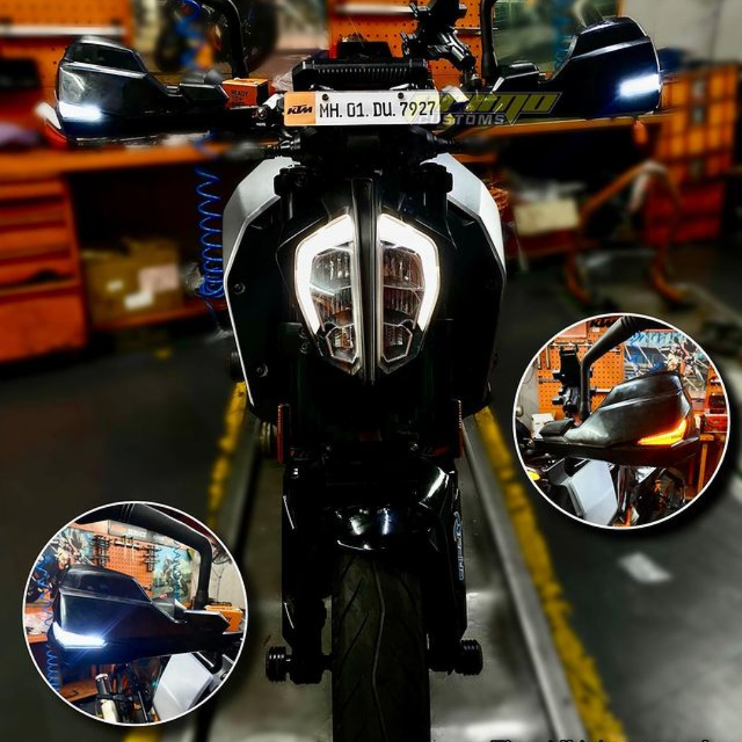 DUAL LED HANDGUARDS – Primo Customs