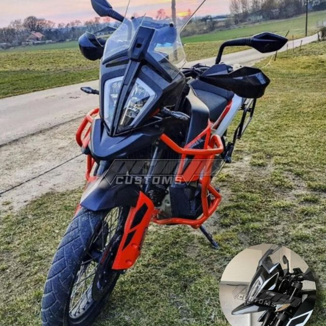 KTM ADVENTURE FRONT FENDER BEAK – Primo Customs
