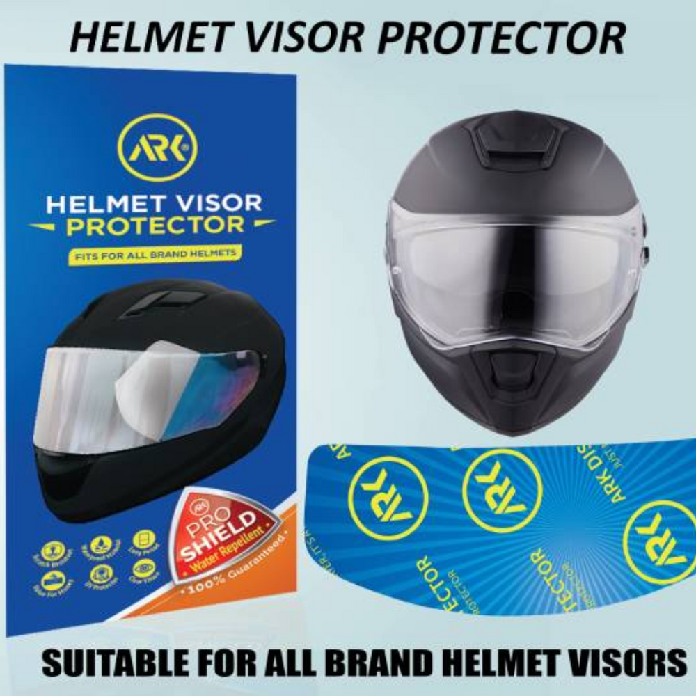ARK HELMET VISOR PROTECTOR – Primo Customs