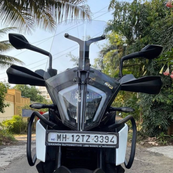 KTM ADV 390 WINSHIELD + HEADLIGHT PROTECTOR – Primo Customs