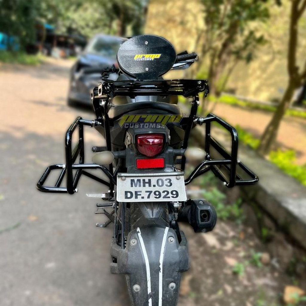 YAMAHA FZ V3/V4 TOP RACK WITH BACKREST BY PRIMO CUSTOMS – Primo Customs