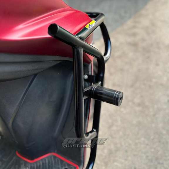 SUZUKI BURGMAN FULL BODY CRASH GUARD BY PRIMO CUSTOMS – Primo Customs