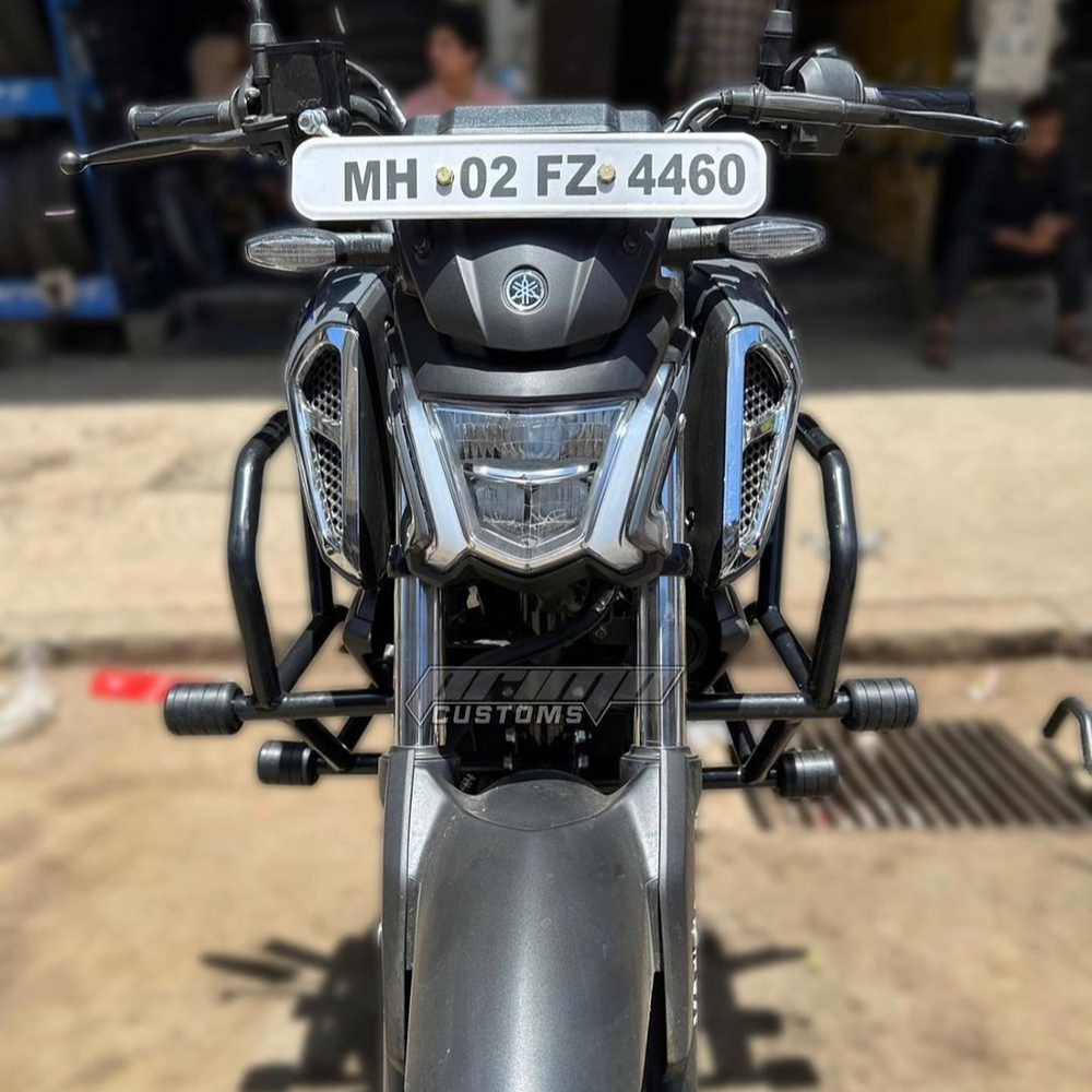 YAMAHA FZ V3 / V4 CRASH GUARD – Primo Customs
