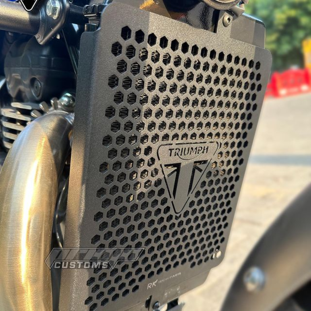 TRIUMPH SPEED 400 RADIATOR GRILL – Primo Customs