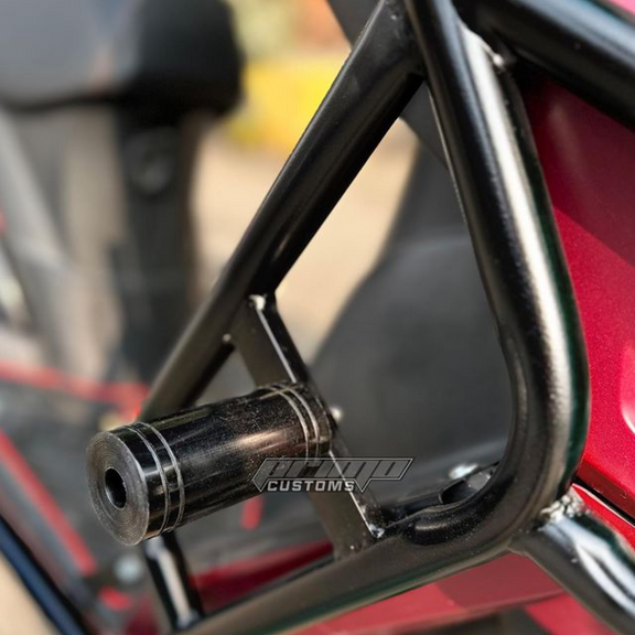SUZUKI BURGMAN FULL BODY CRASH GUARD BY PRIMO CUSTOMS – Primo Customs