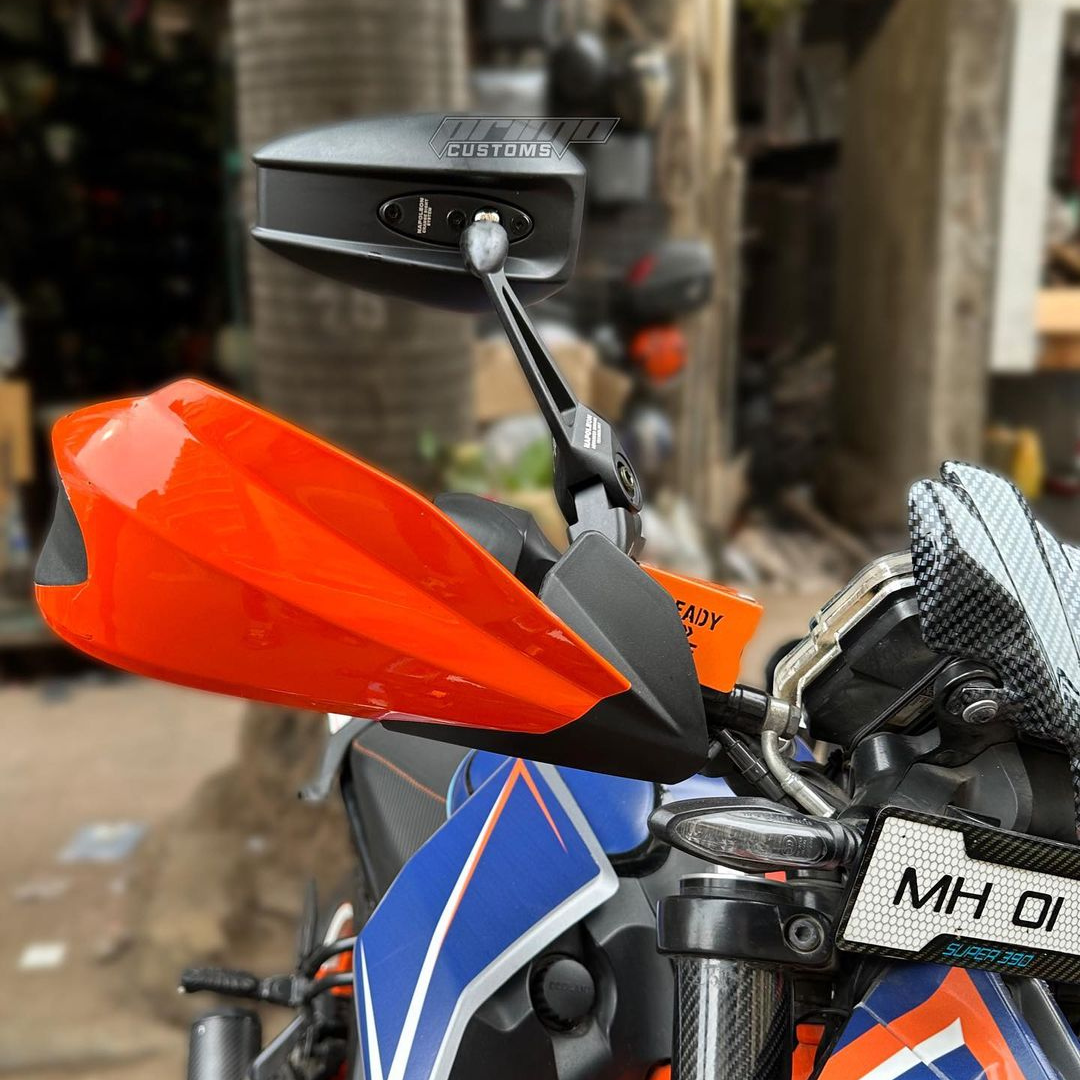 Tanax Napoleon Mirrors – Primo Customs