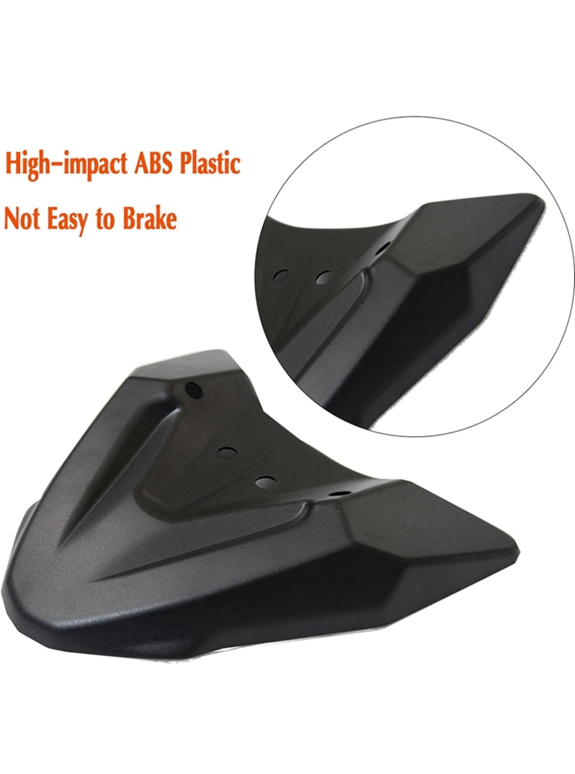 KTM ADVENTURE FRONT FENDER BEAK – Primo Customs