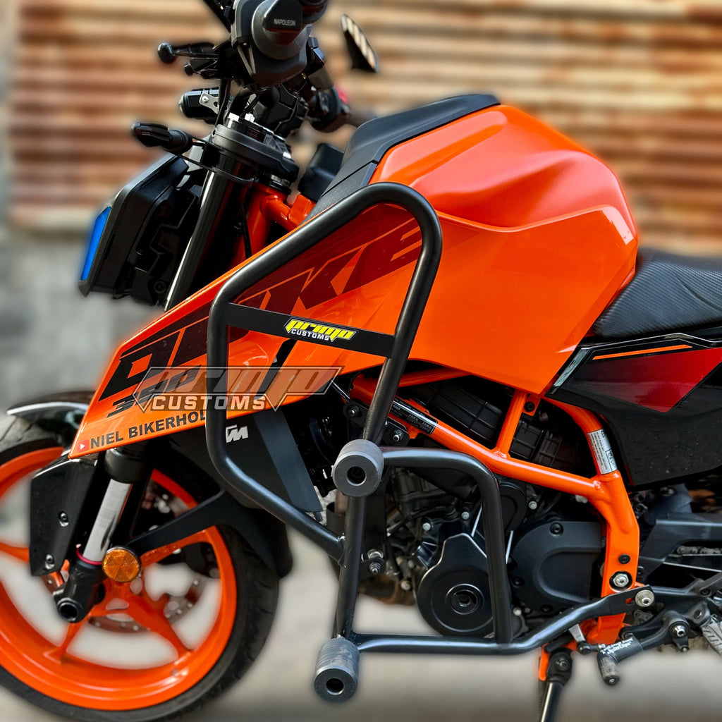 KTM DUKE GEN 3 FULL BODY CRASH GUARD – Primo Customs