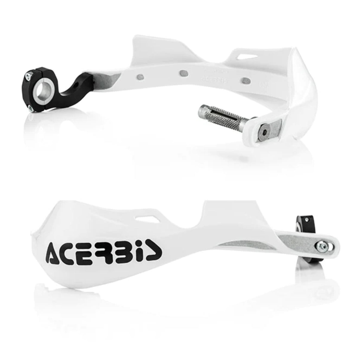 ACERBIS RALLY PRO HANDGUARDS WHITE – Primo Customs