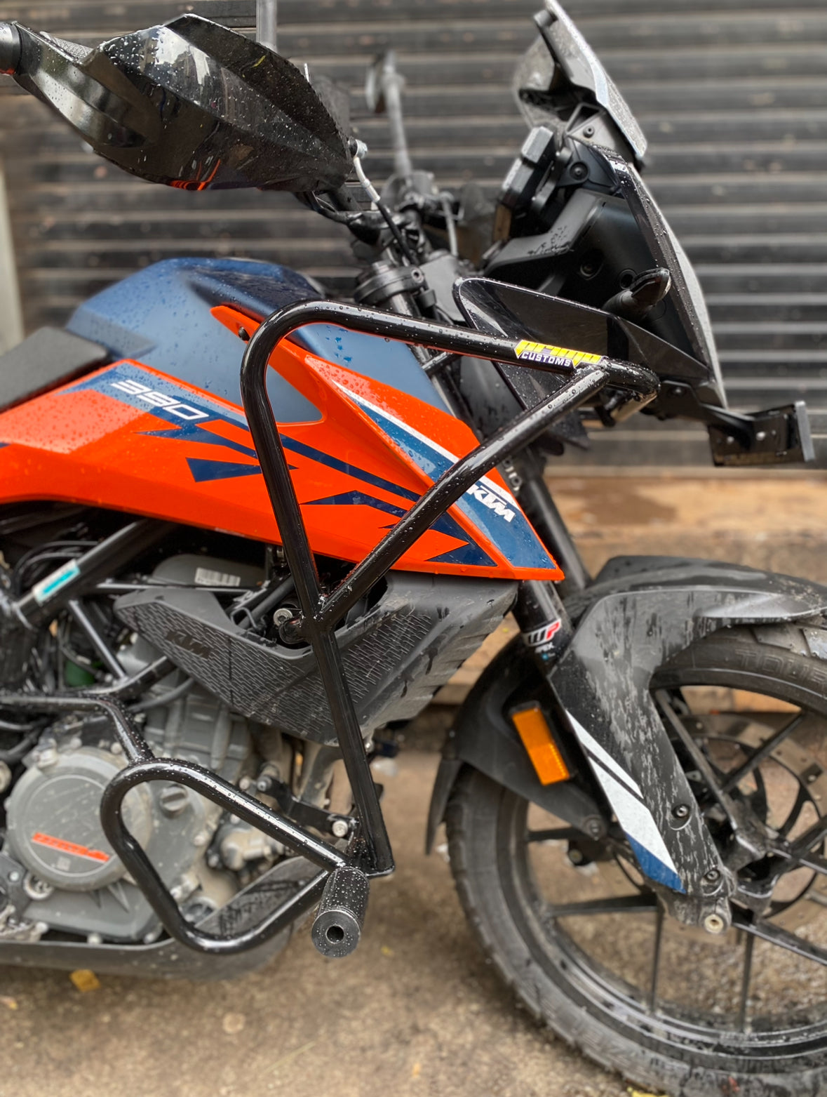 KTM ADV 250 / 390 CRASH GUARD BY PRIMO CUSTOMS – Primo Customs