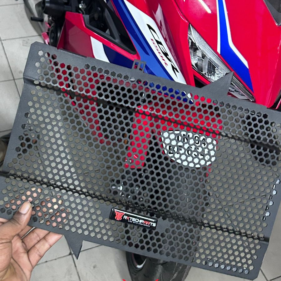 RK TECH ALUMINUM RADIATOR GRILL FOR CBR 650 R – Primo Customs