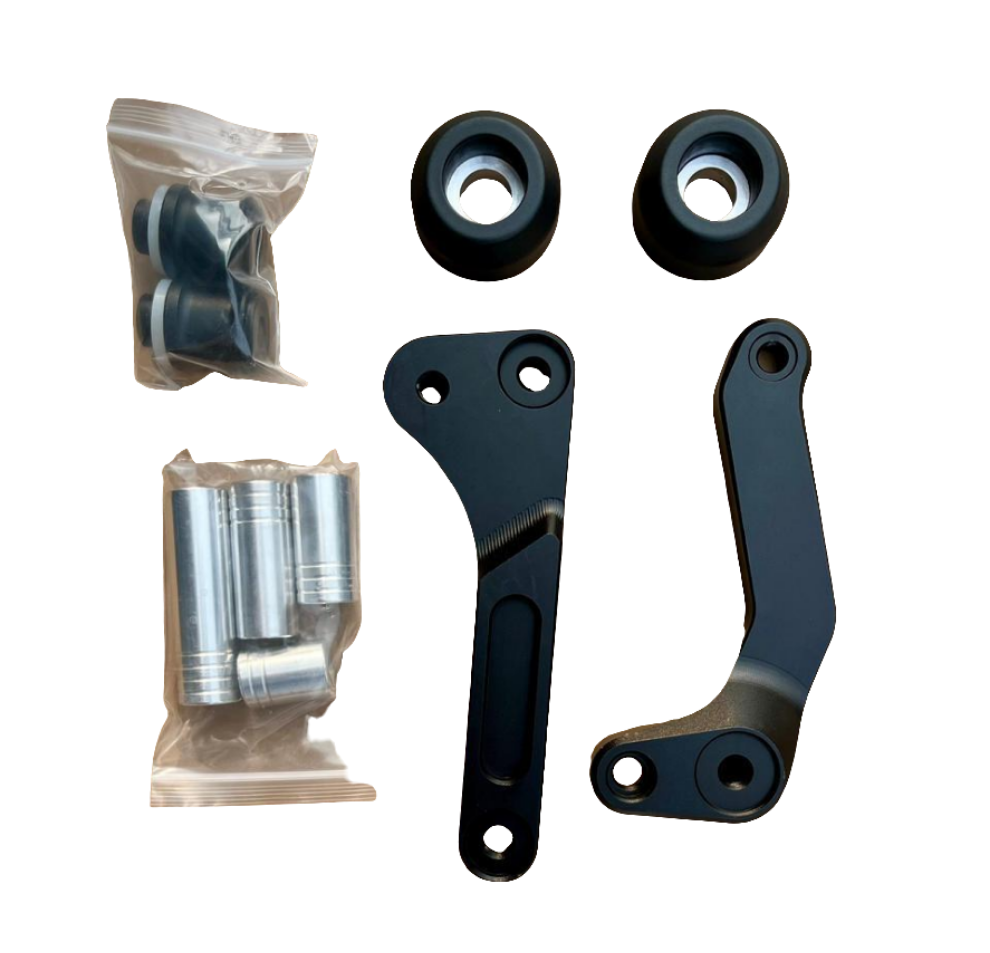 KAWASAKI FRAME SLIDEER NINJA 400, NINJA 500 – Primo Customs