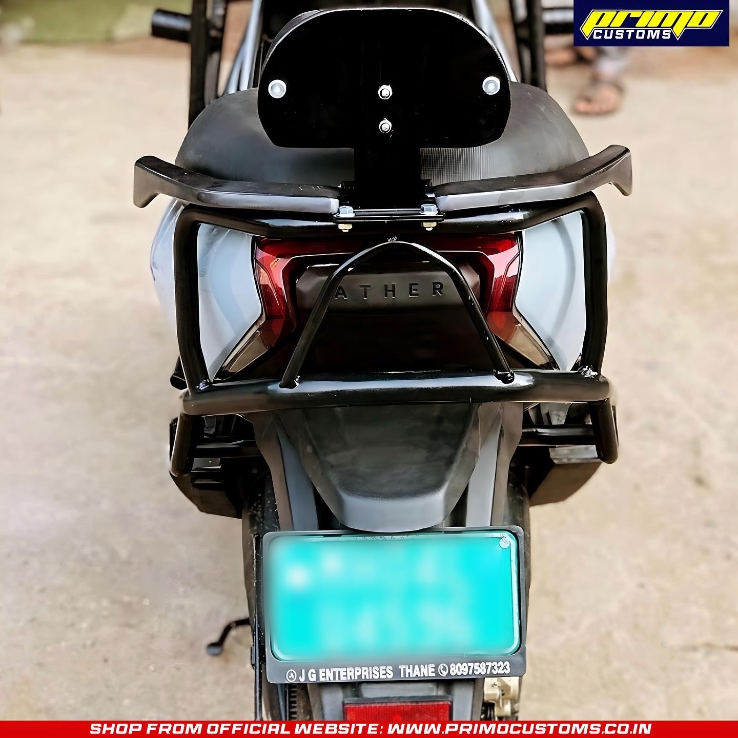 ATHER FULL BODY CRASH GUARD WITH SLIDERS – Primo Customs