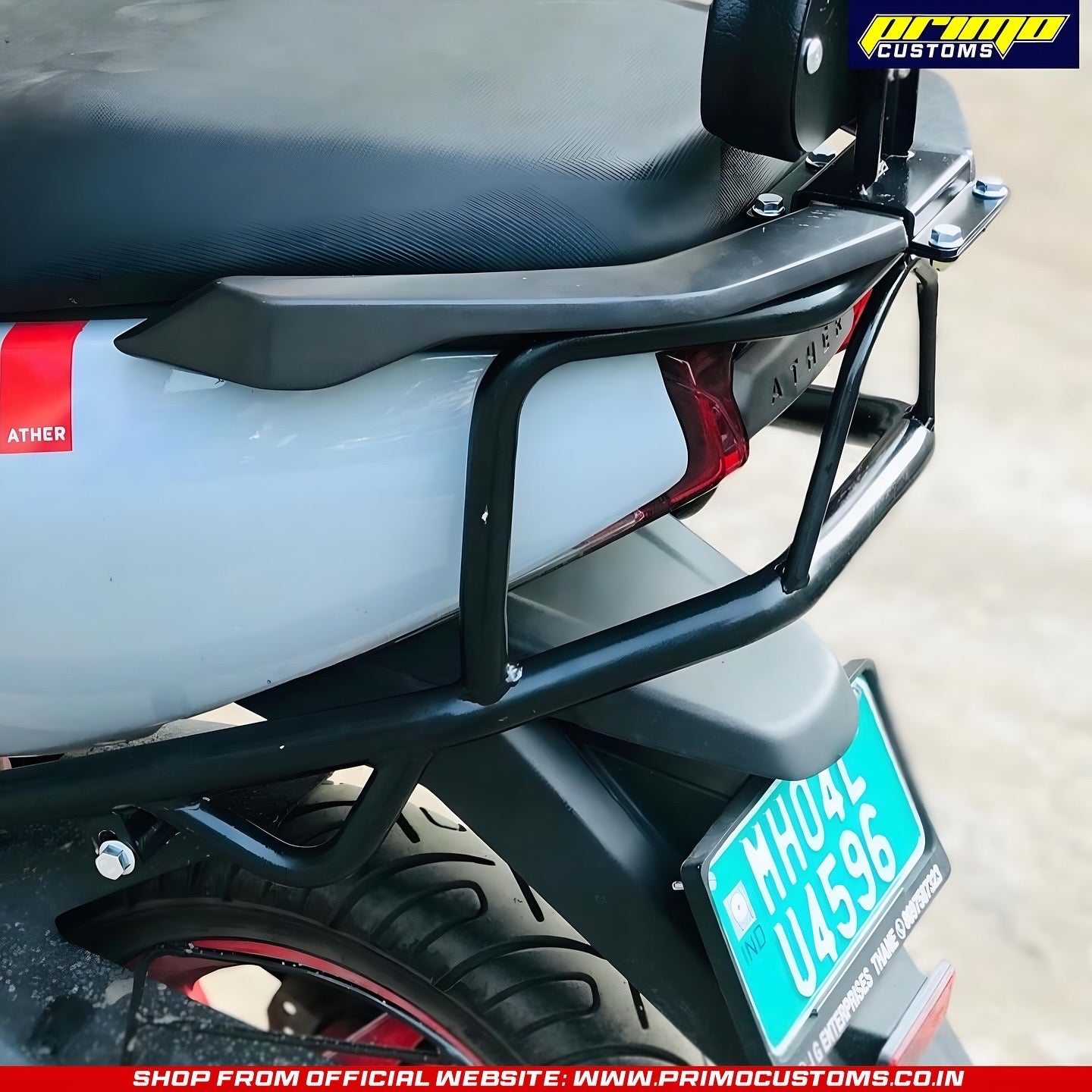 Ather Full Body Crash Guard With Sliders – Primo Customs