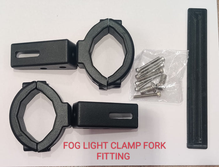 FOG LIGHT CLAMPS FORK FITTINGS – Primo Customs