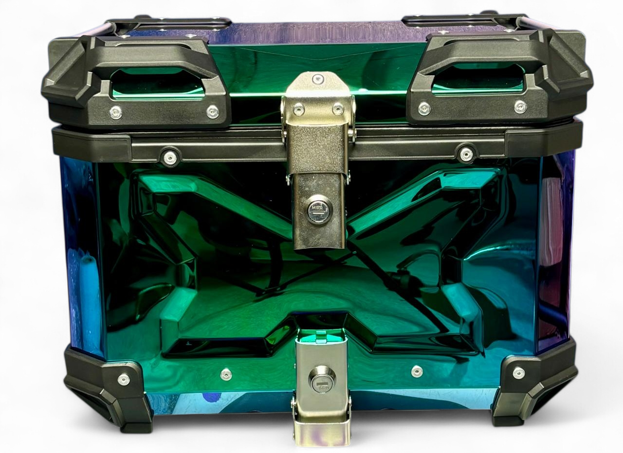 Stainless Steel 45 Liters Top Box – Primo Customs