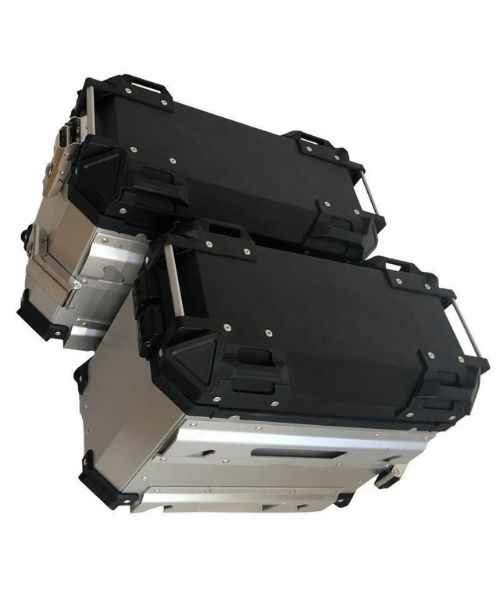 38 LITRES ALUMINIUM SILVER ( SET OF 2 ) – Primo Customs