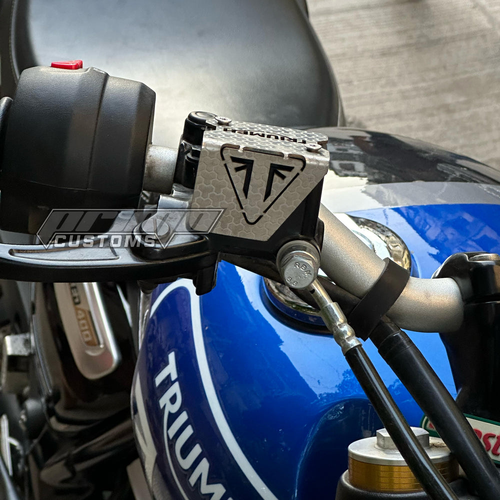 TRIUMPH RESERVOIR OIL CAP SPEED 400/SCRAMBLER 400X – Primo Customs