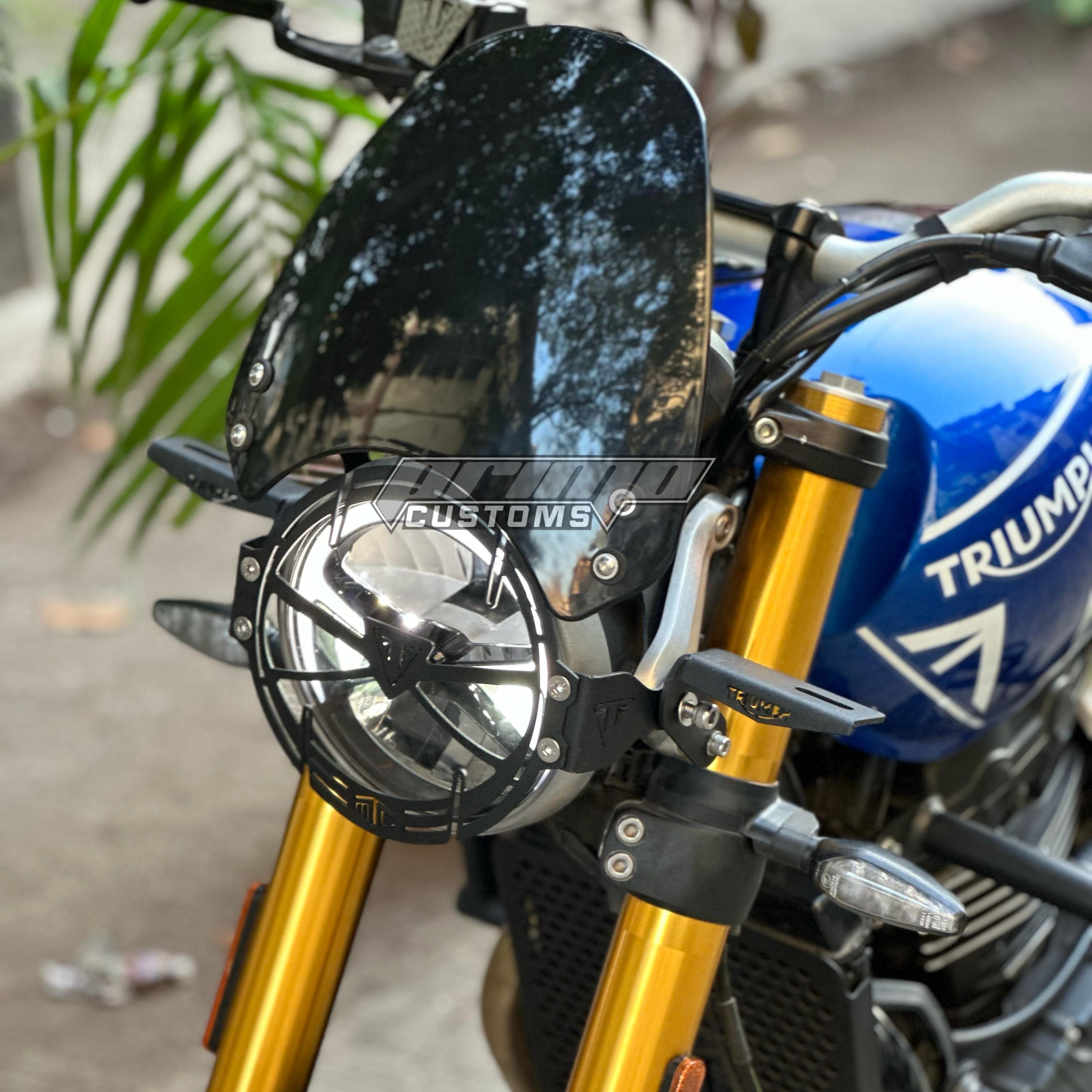 TRIUMPH VISOR SPEED 400 – Primo Customs