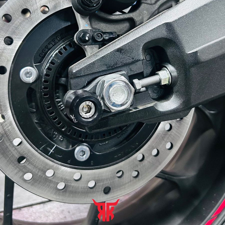 RK TECH SWINGARM SPOOLS FOR CBR 650 R – Primo Customs