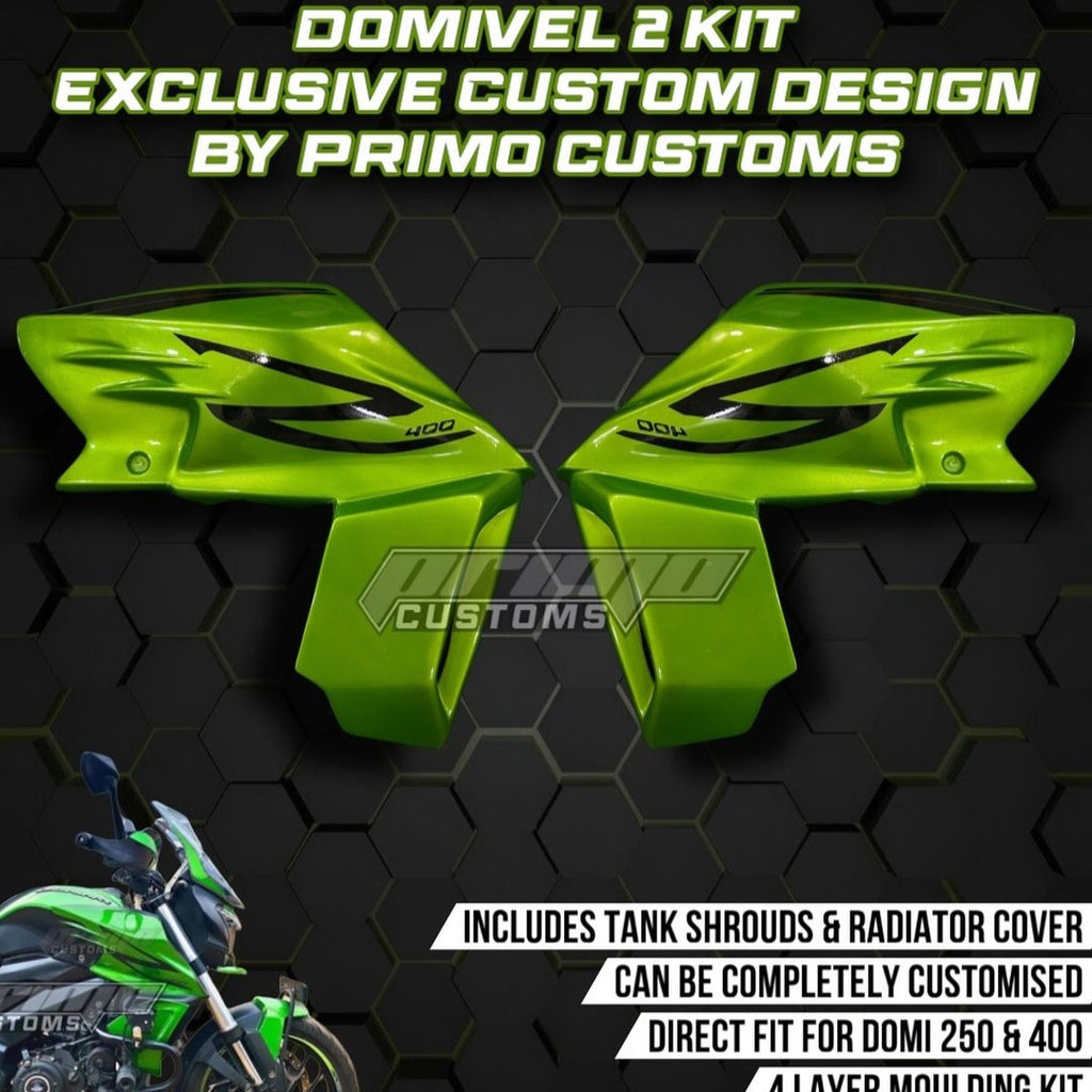 DOMIVEL 2 KIT FOR DOMINOR 250 & 400. – Primo Customs