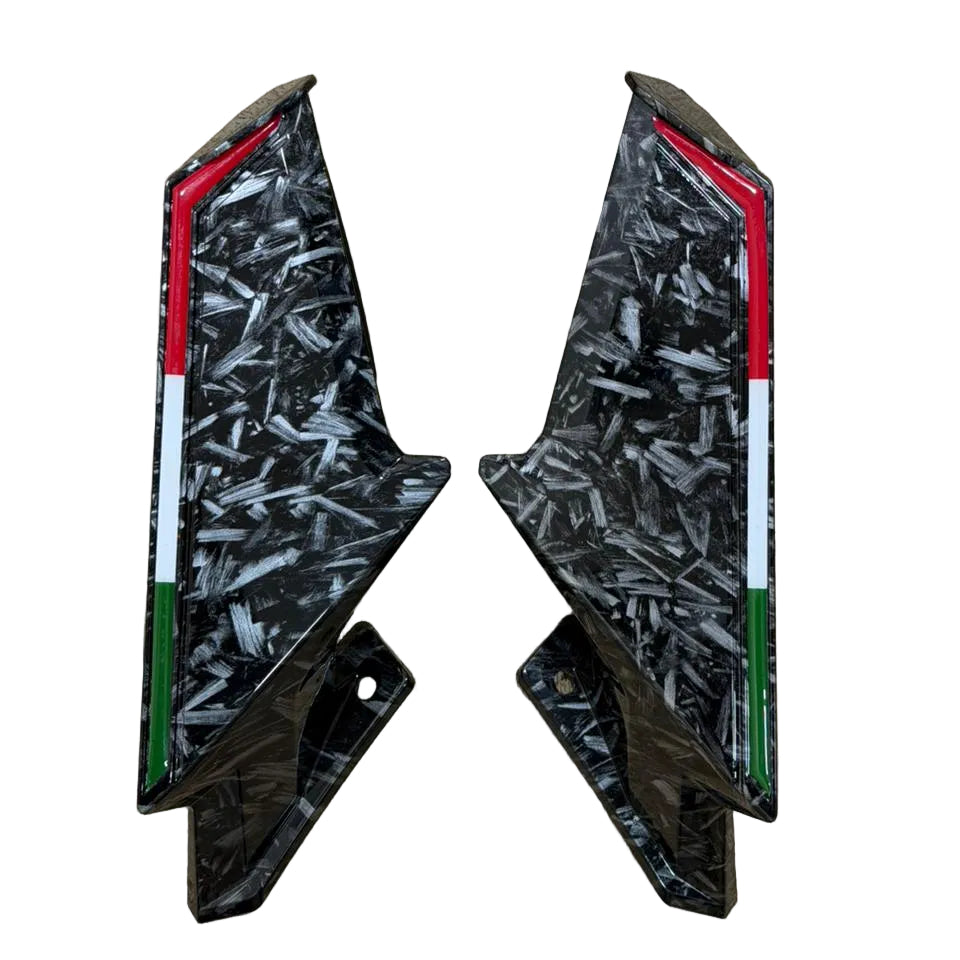 Forged Carbon Aero Wings Mirrors – Primo Customs
