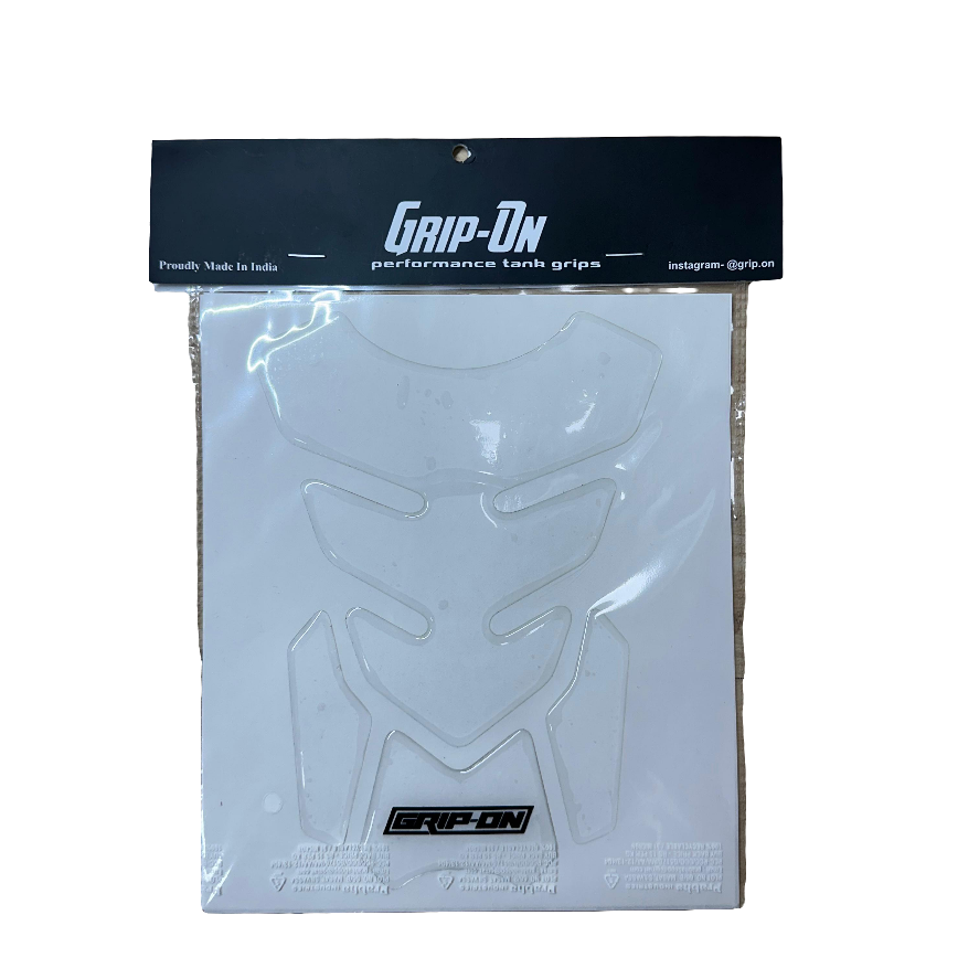 Grip-On Transparent Tank Pad – Primo Customs