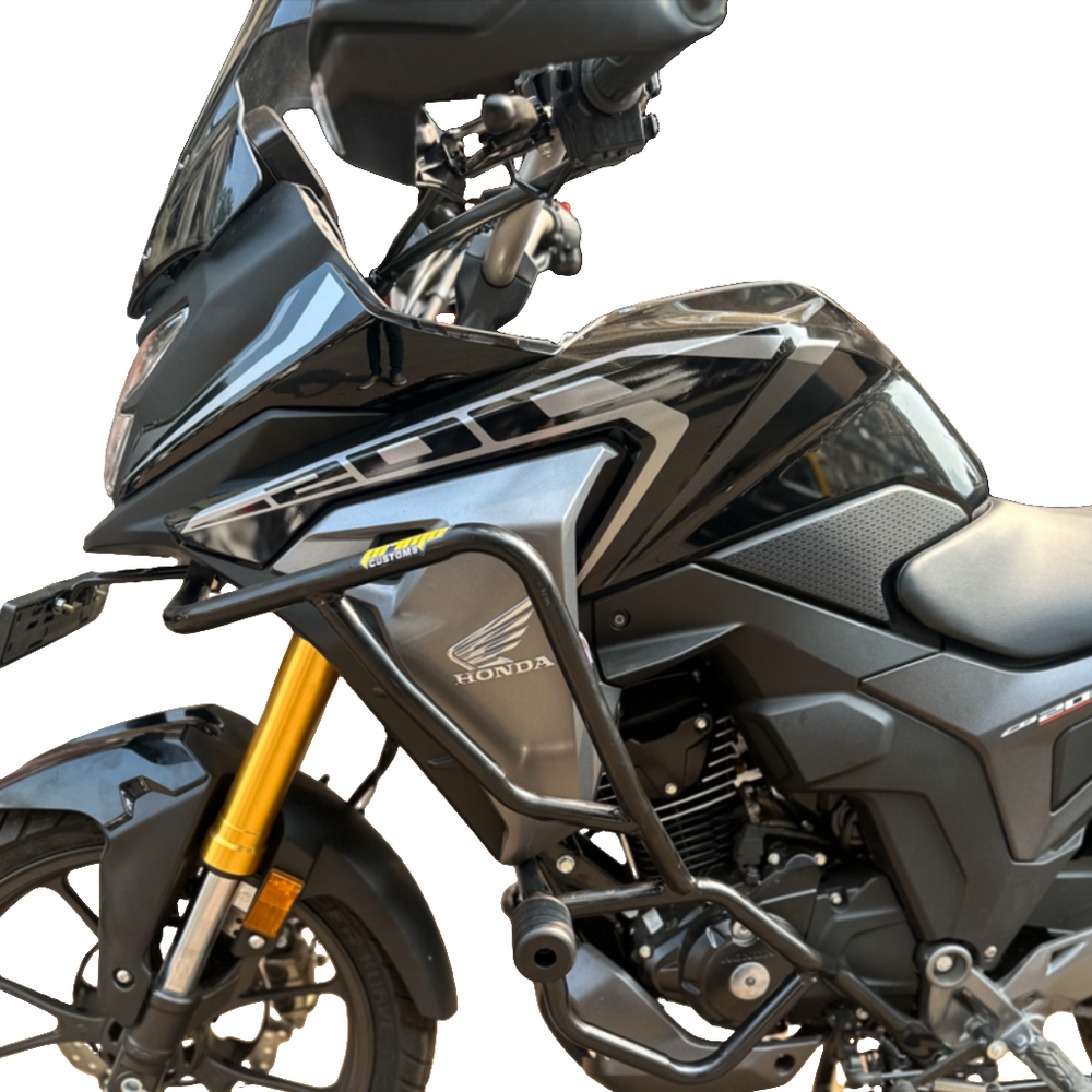 Honda NX/CB 200X Crash Guard By Primo Customs