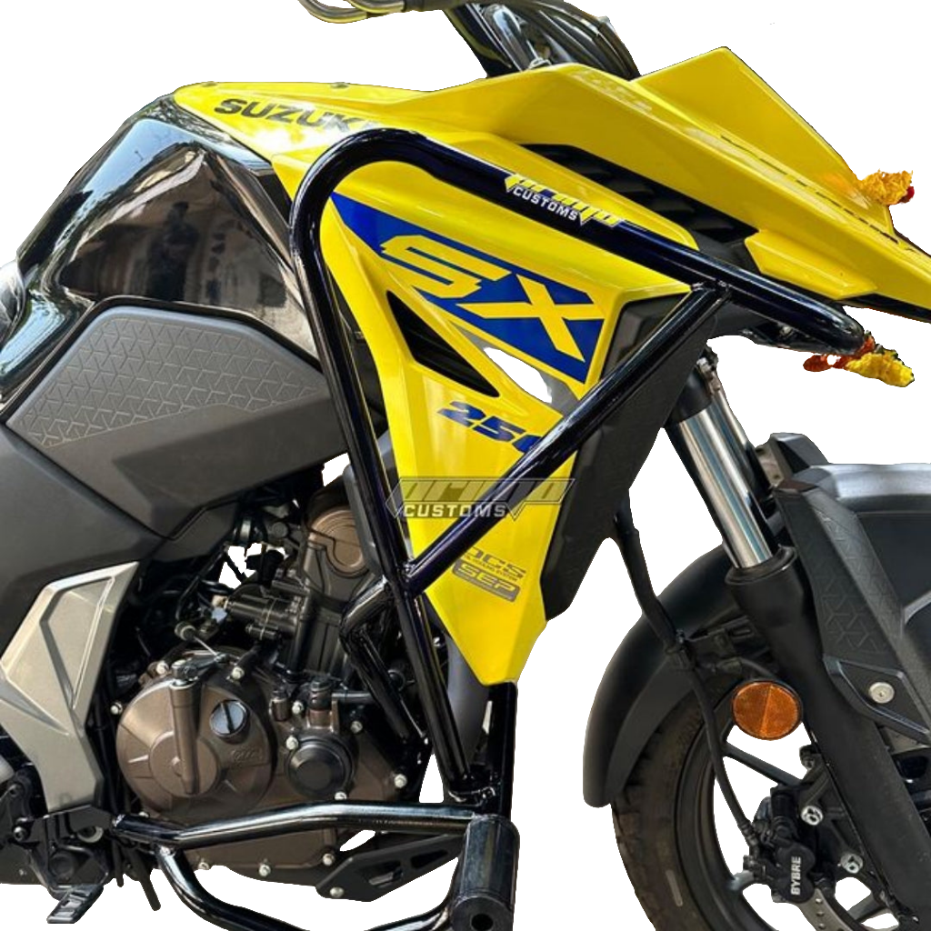 SUZUKI V STORM 250 CRASH GUARD BY PRIMO CUSTOMS – Primo Customs