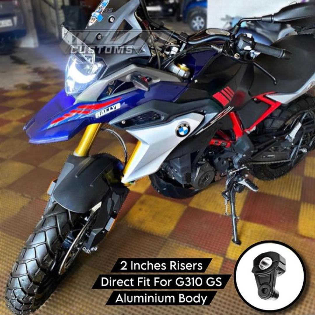 BMW G310 GS HANDLEBAR RISER – Primo Customs