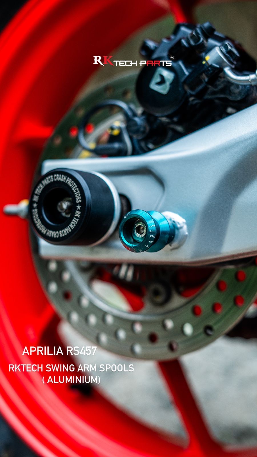 APRILLIA RS-457 – Primo Customs