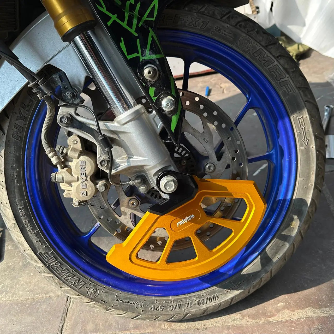 Disc Plate Protector Universal – Primo Customs