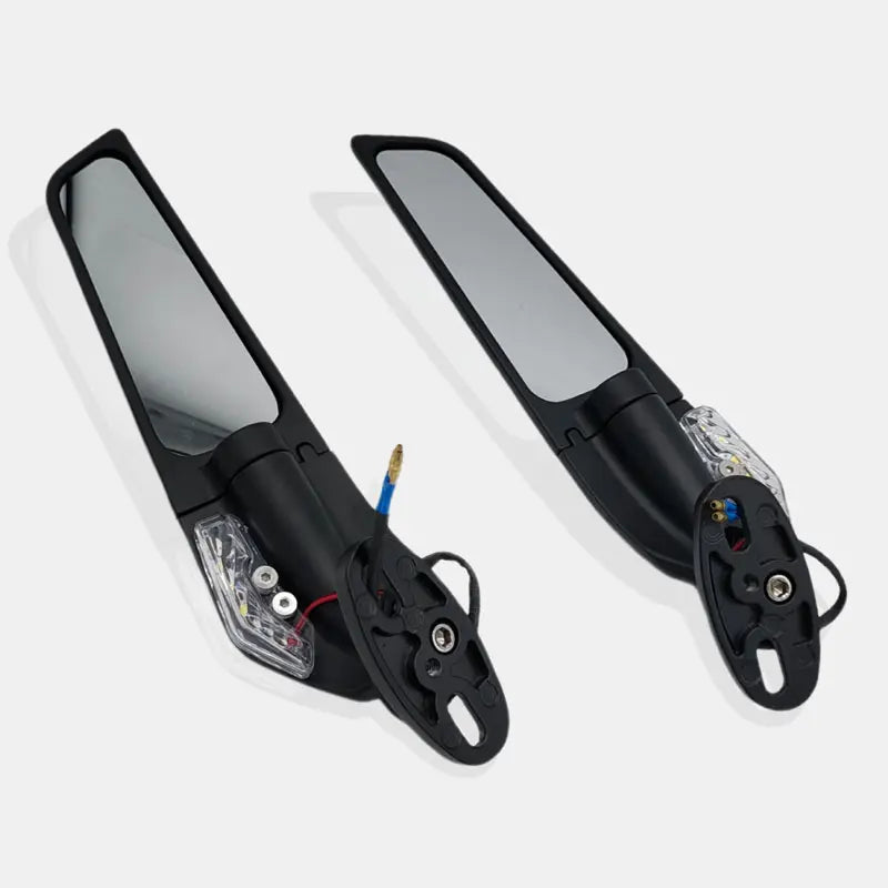 Mirror Stealth with LED – Primo Customs