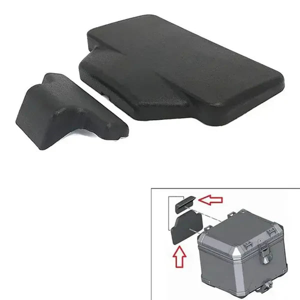 Motorcycle Backrest Cushion Pad For Aluminium Top Box - Universal ...
