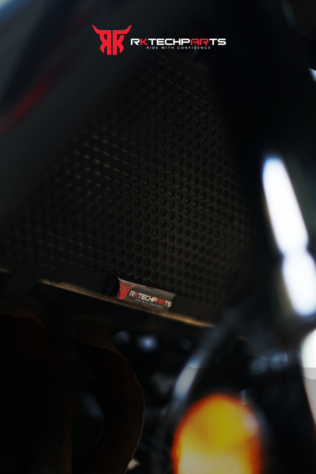 KAWASAKI ZX6R RADIATOR PROTECTOR – Primo Customs