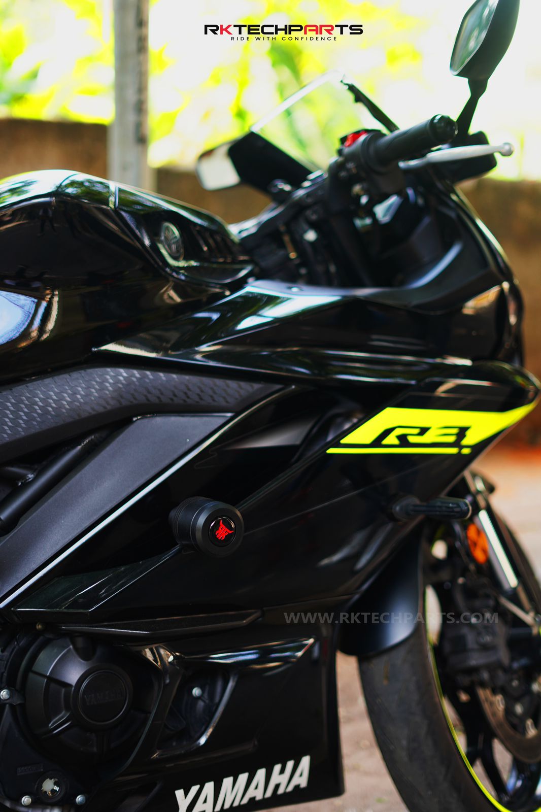 YAMAHA R3 NEW FRAME SLIDERS – Primo Customs