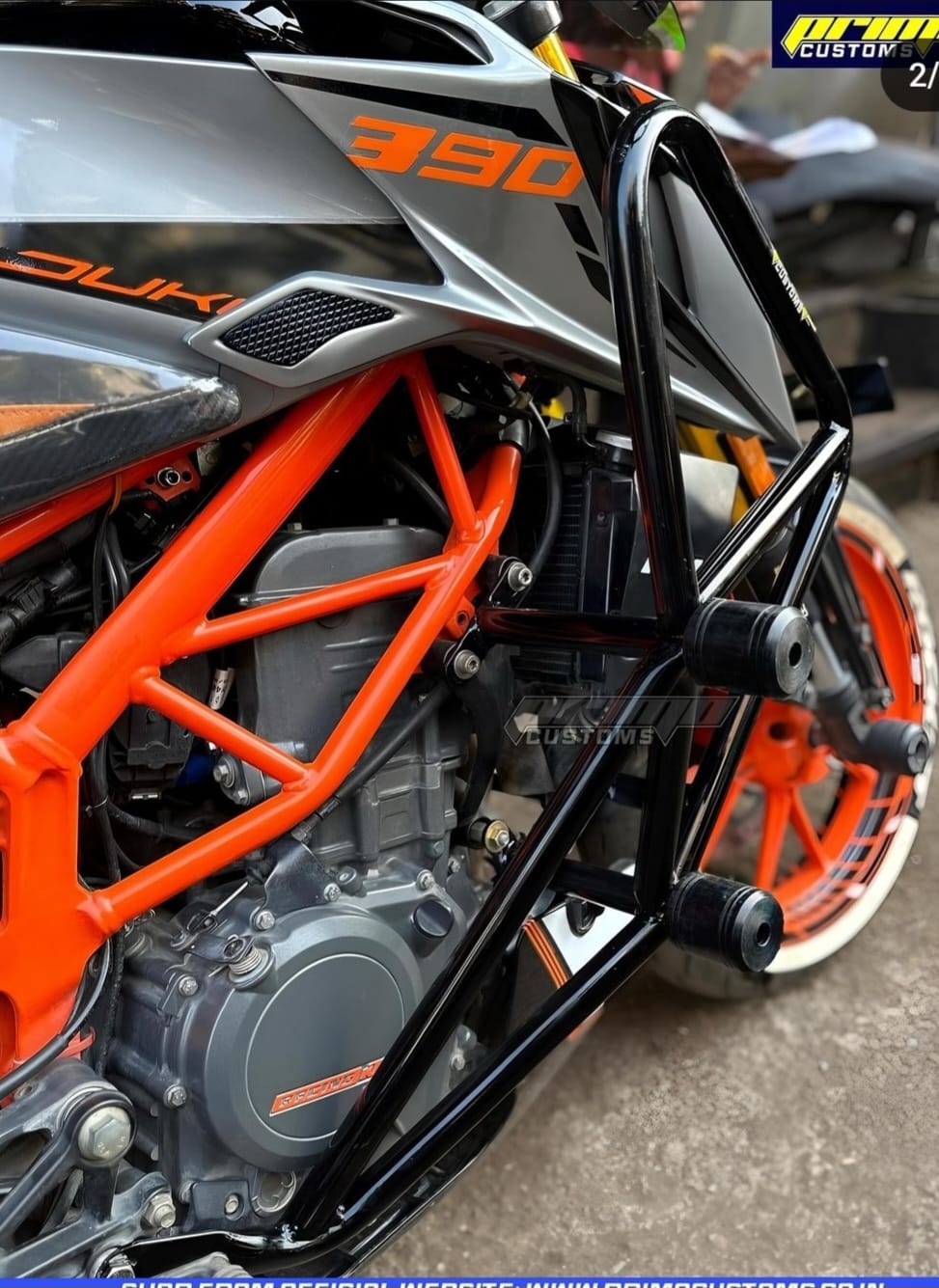 DUKE 250 – Primo Customs