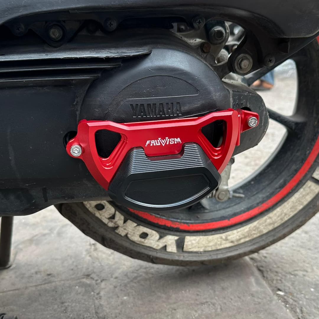 FAUVISM ENGINE COVER CNC FOR YAMAHA AEROX 155 – Primo Customs
