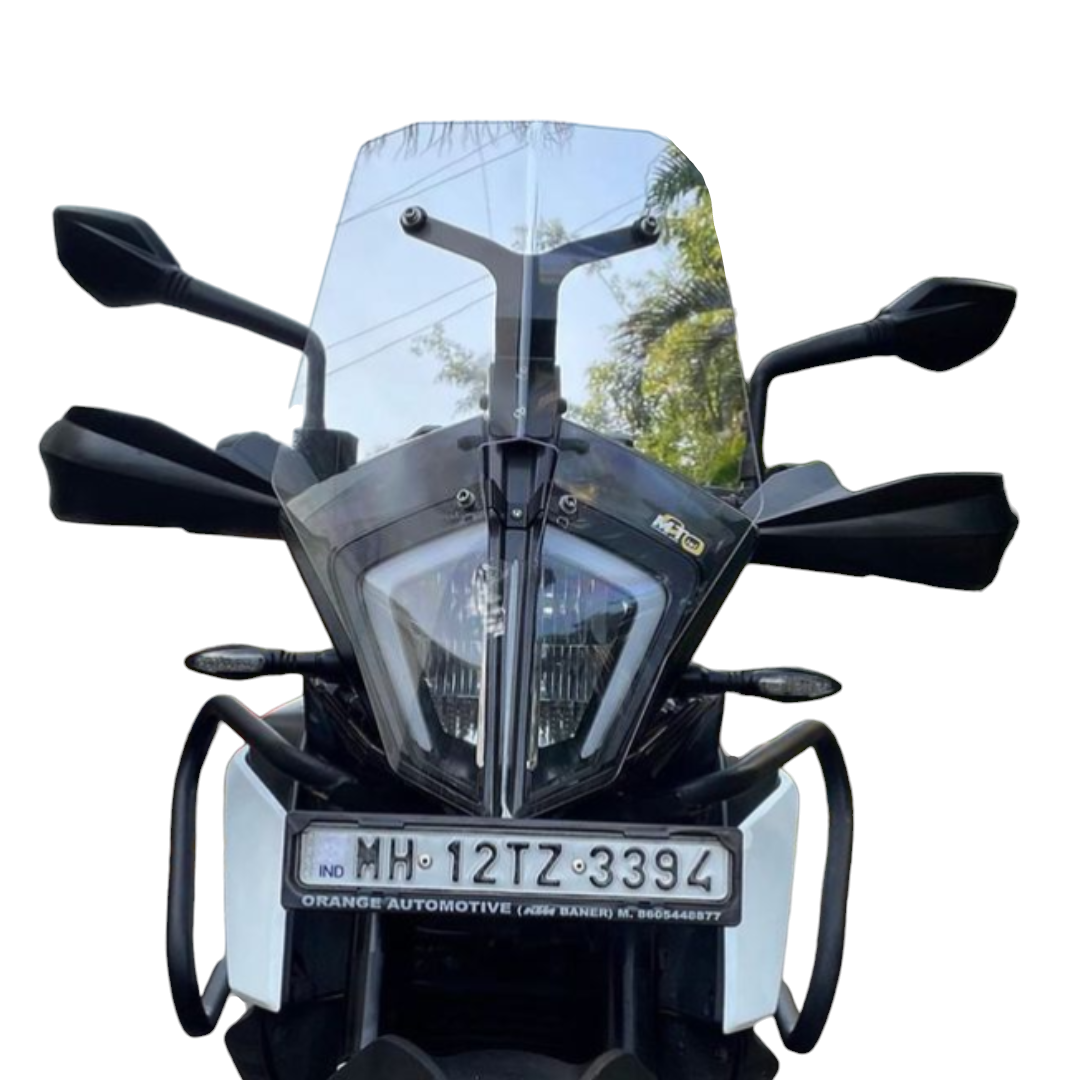 KTM ADV 390 WINSHIELD + HEADLIGHT PROTECTOR – Primo Customs