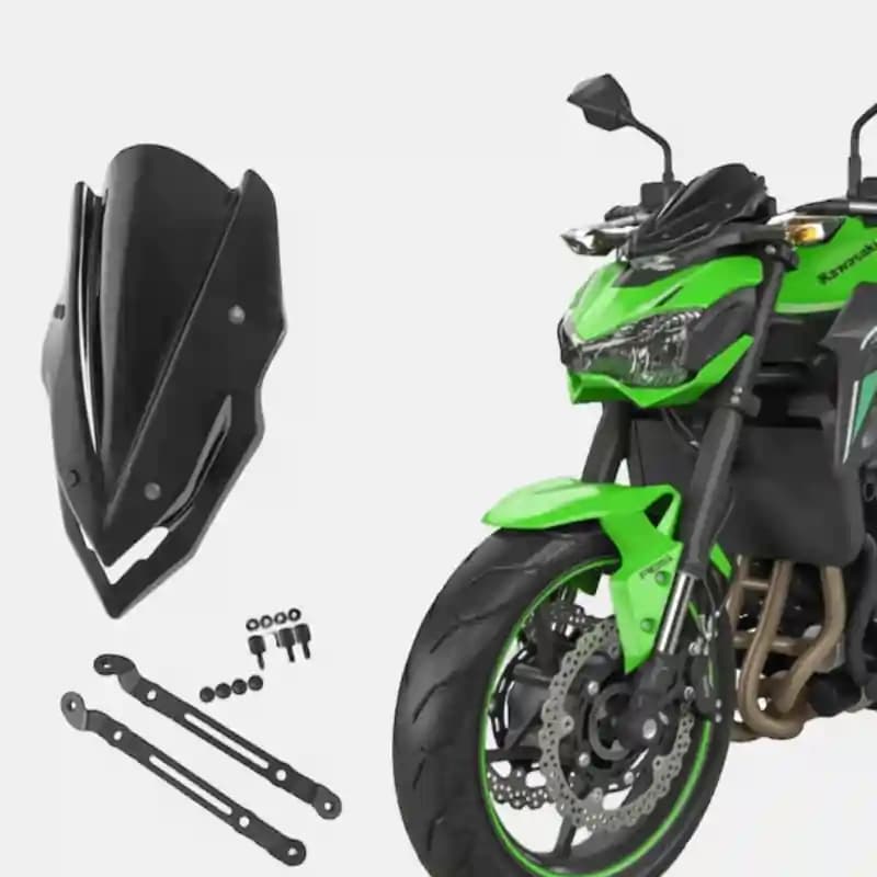 Double Bubble Windscreen Visor For Z900 Model – Primo Customs