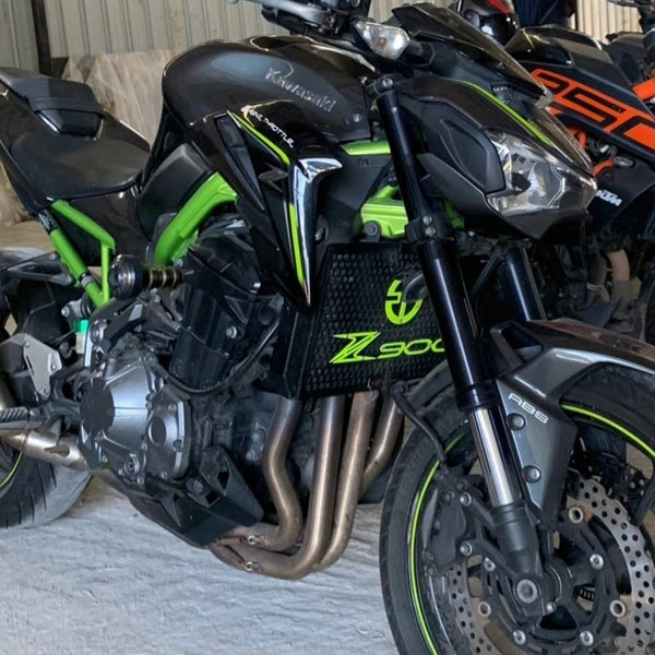 Radiator Guard For Kawasaki Z900 (Type 2) – Primo Customs